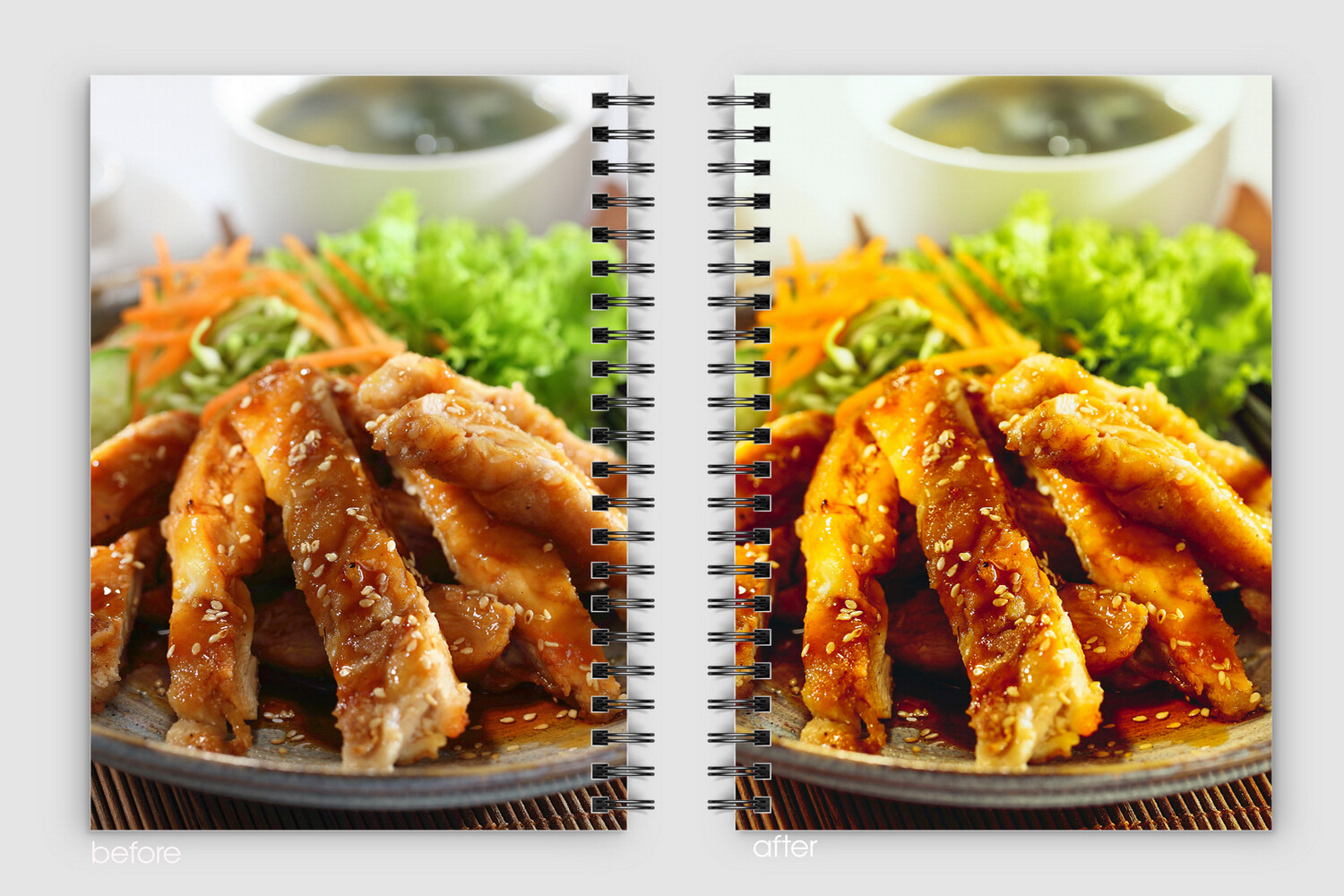 ArtStation - Foodilicious Lightroom Presets | Artworks