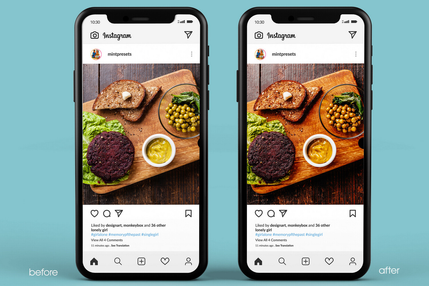 ArtStation - Foodilicious Lightroom Presets | Artworks