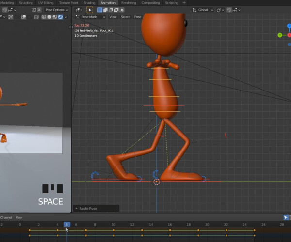 ArtStation - Blender Quick Start Guide for Maya Animators | Tutorials