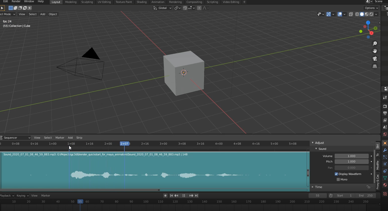 ArtStation - Blender Quick Start Guide for Maya Animators | Tutorials
