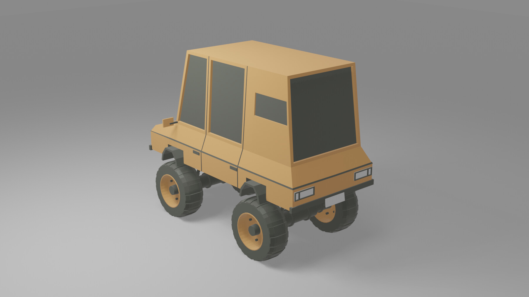 ArtStation - Car low poly 2020 | Resources