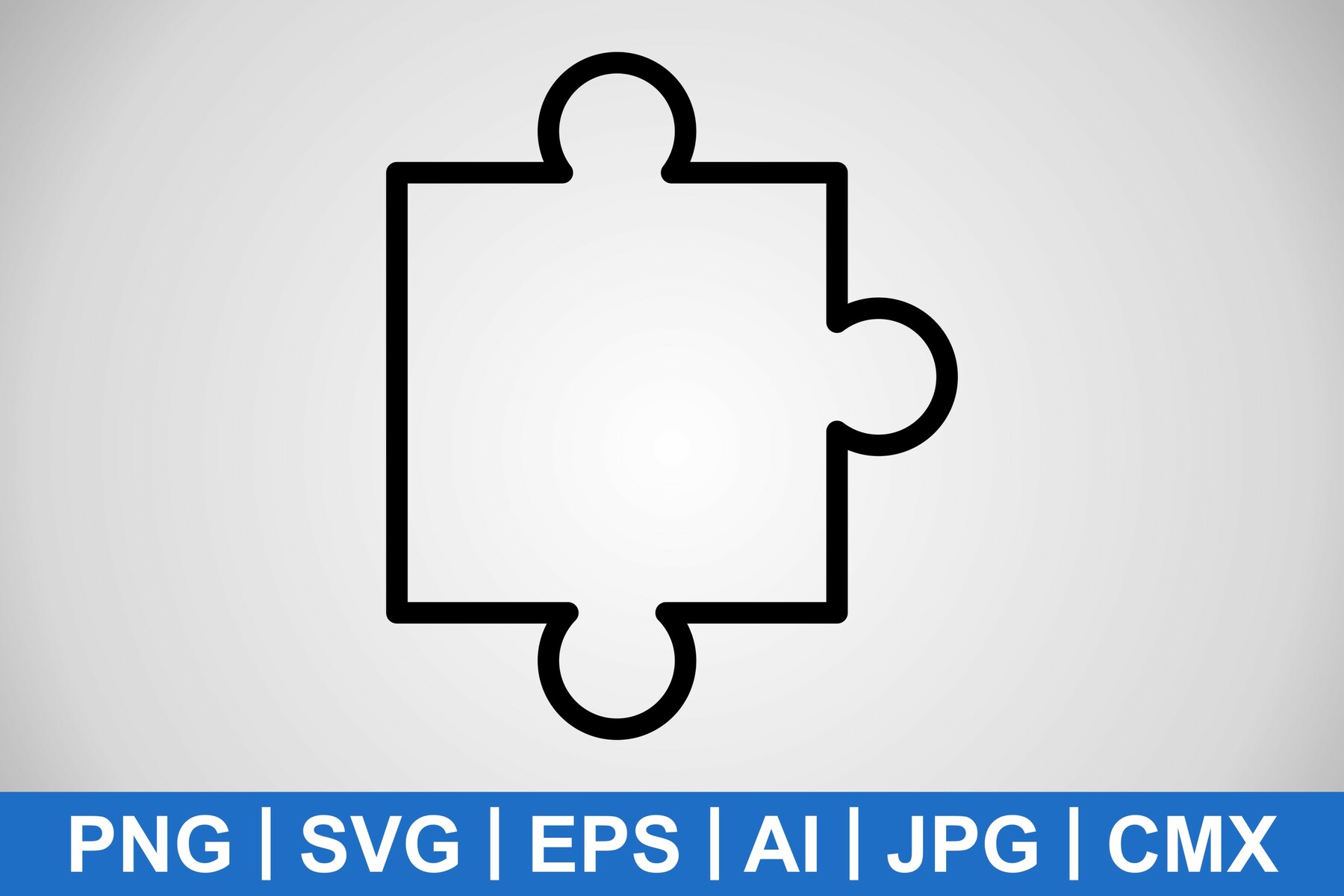 ArtStation - Vector Puzzle Piece Icon | Artworks