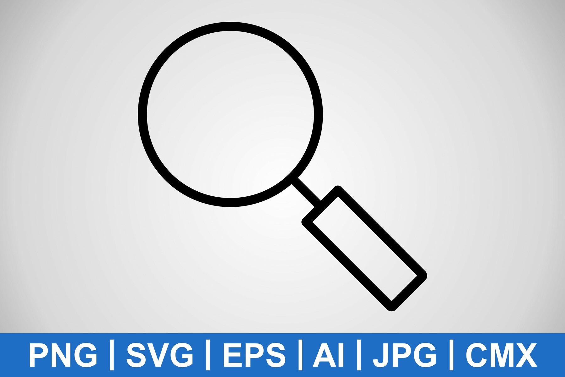 ArtStation - Vector Search Icon | Artworks