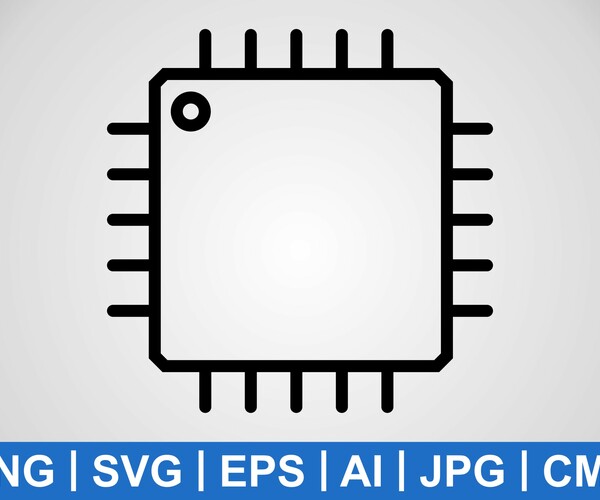 ArtStation - Vector Processor Icon | Artworks