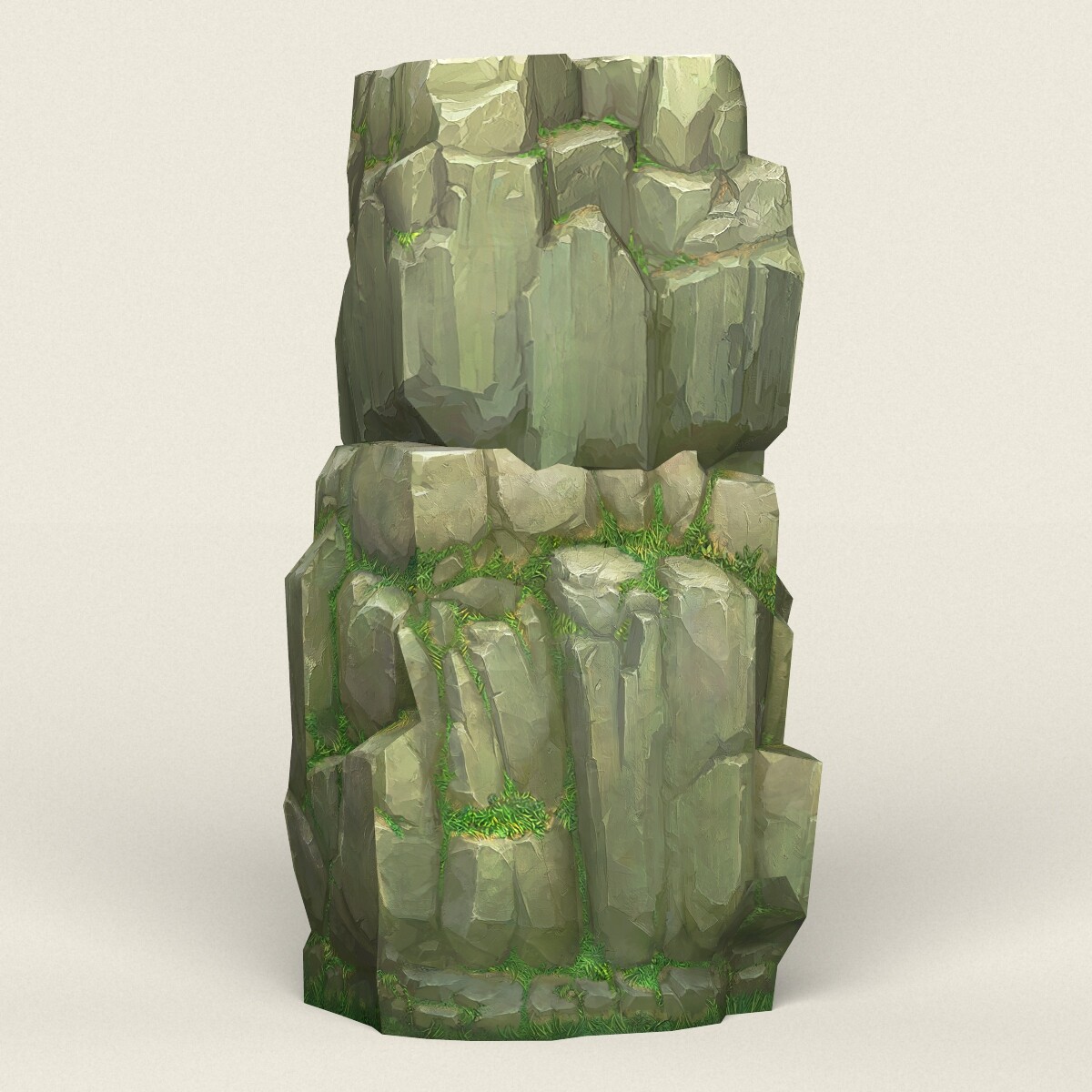 ArtStation - Game Ready Stone Cliff 03 | Resources