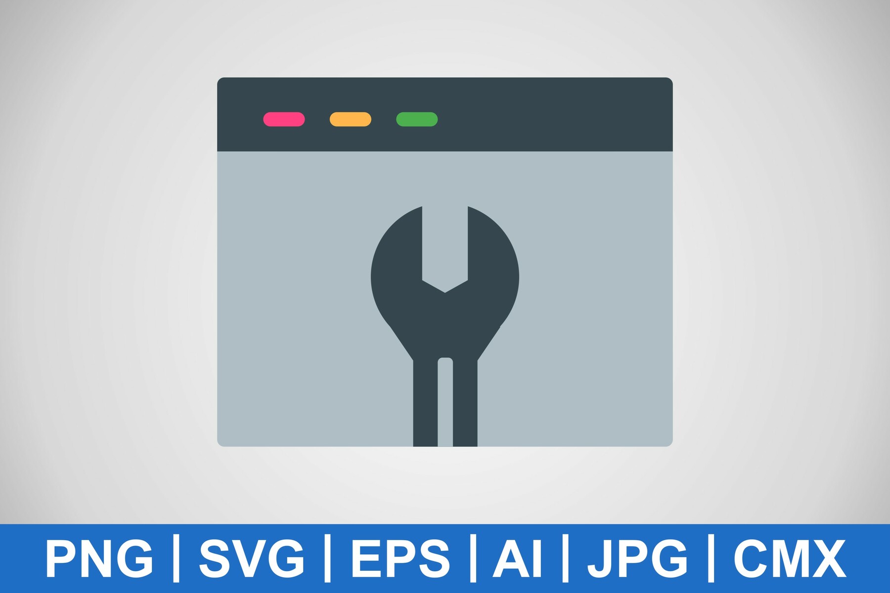 ArtStation - Vector Browser Settings Icon | Artworks