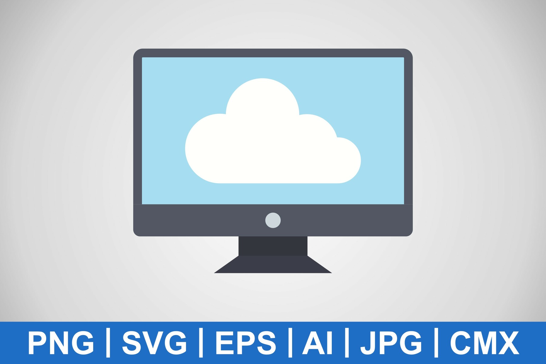 ArtStation - Vector Connected to Cloud Icon | Artworks