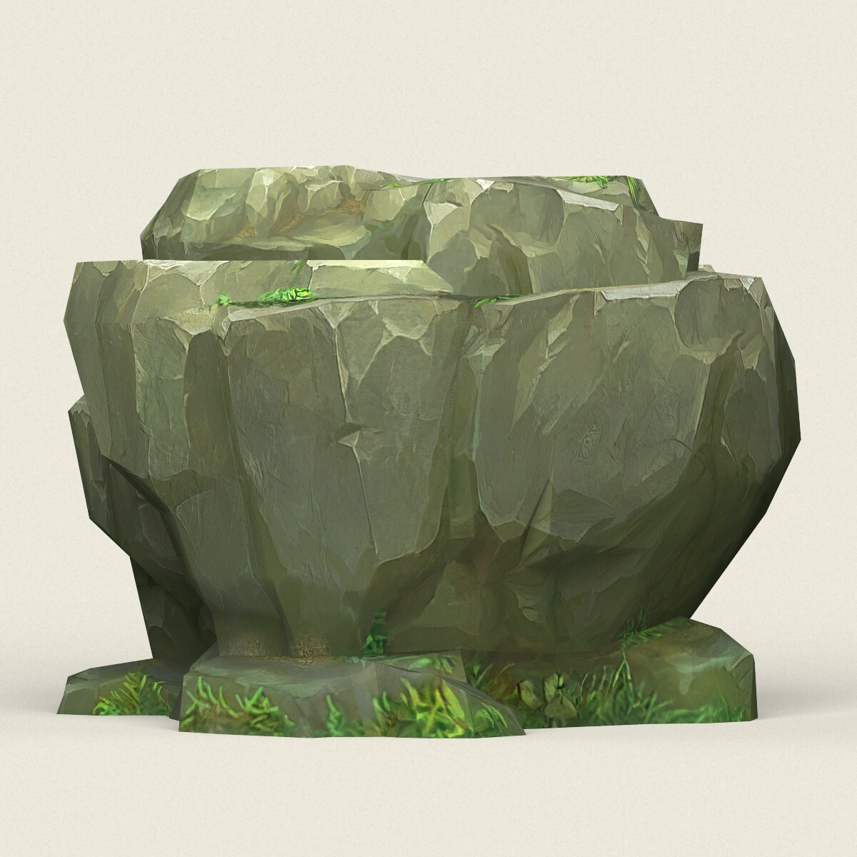 ArtStation - Game Ready Stone Cliff 06 | Resources