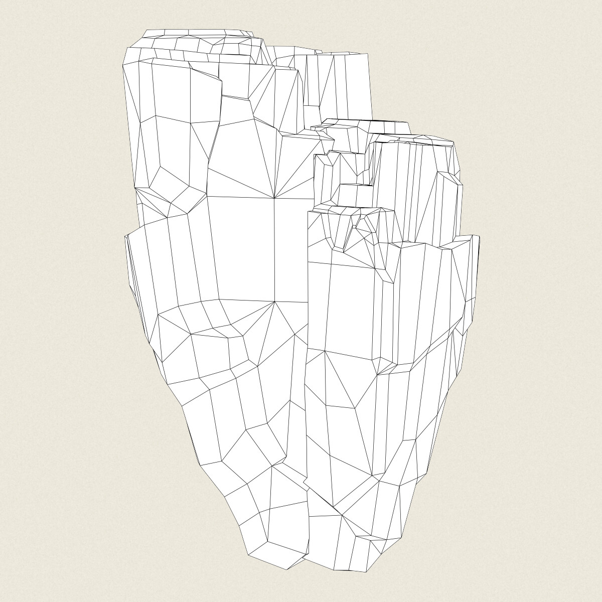 ArtStation - Game Ready Stone Cliff 16 | Resources