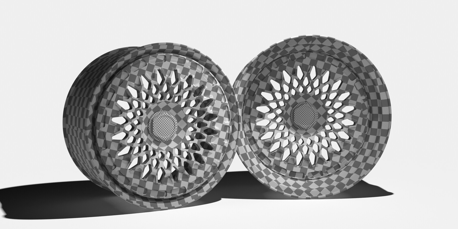 ArtStation - Rotiform LHM-R Front and Rear Wheel Pack // 3D Model ...