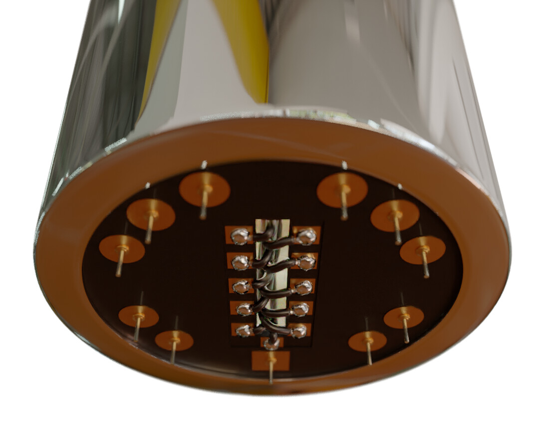 ArtStation - Digitron clock | Resources