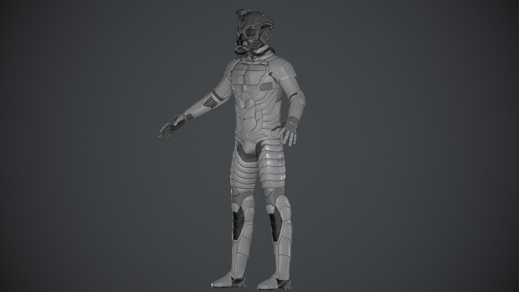 ArtStation - Protective suit | Game Assets