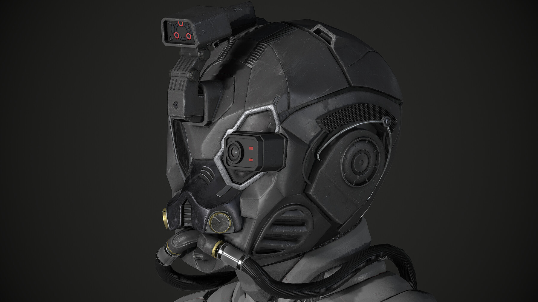 ArtStation - Protective suit | Game Assets