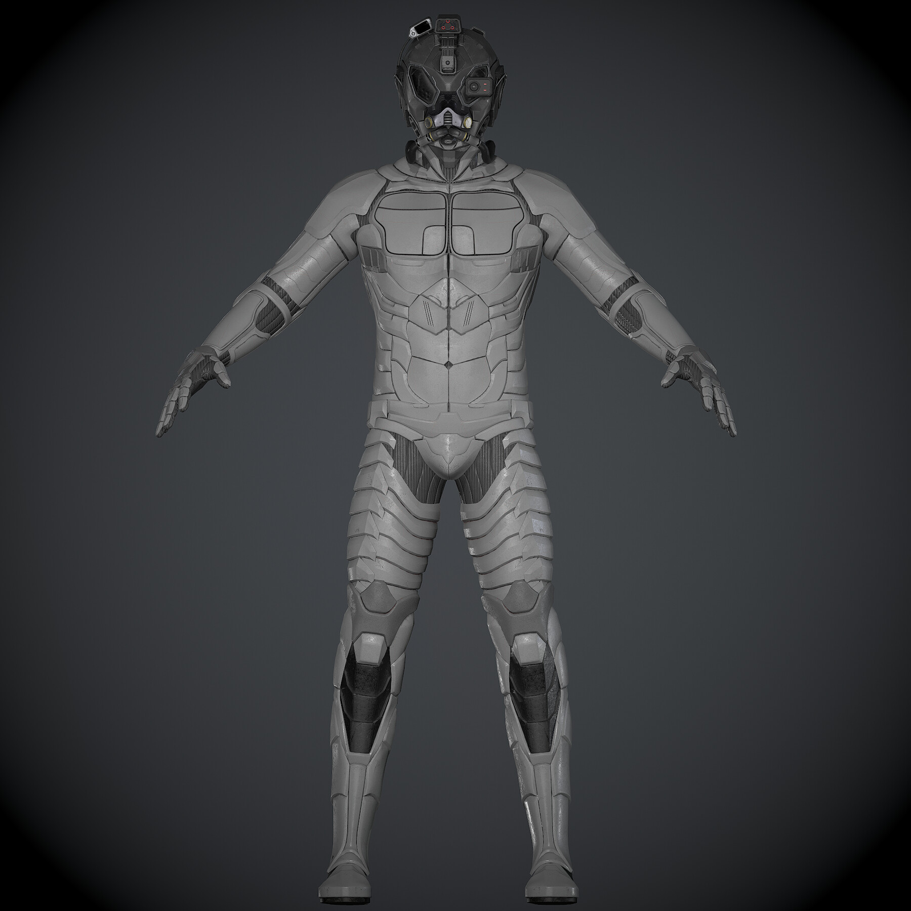 ArtStation - Protective suit | Game Assets