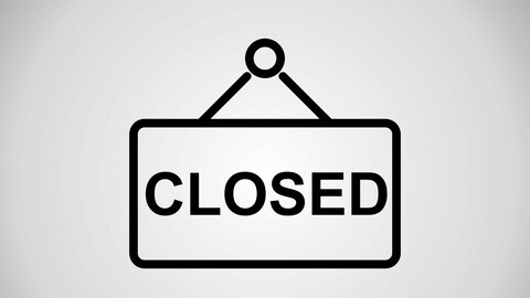 ArtStation - Vector Closed Sign Icons | Artworks