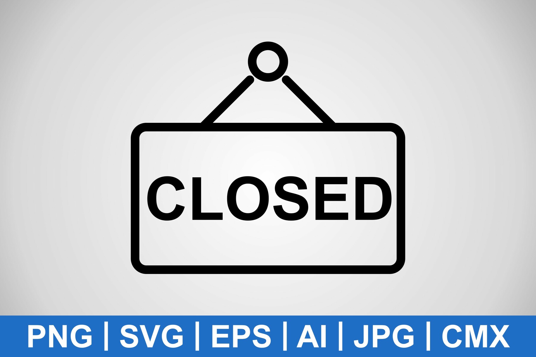 ArtStation - Vector Closed Sign Icons | Artworks