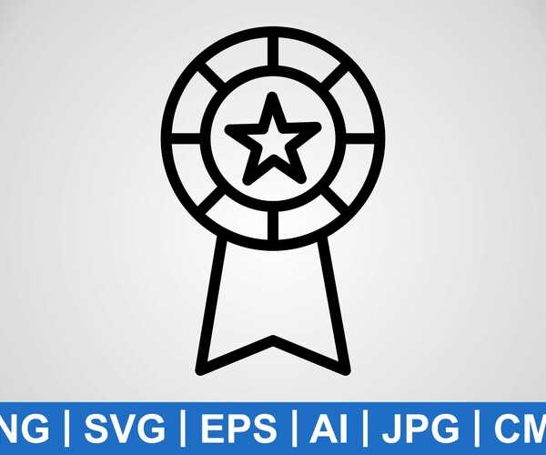 ArtStation - Vector Ribbon Icons | Artworks