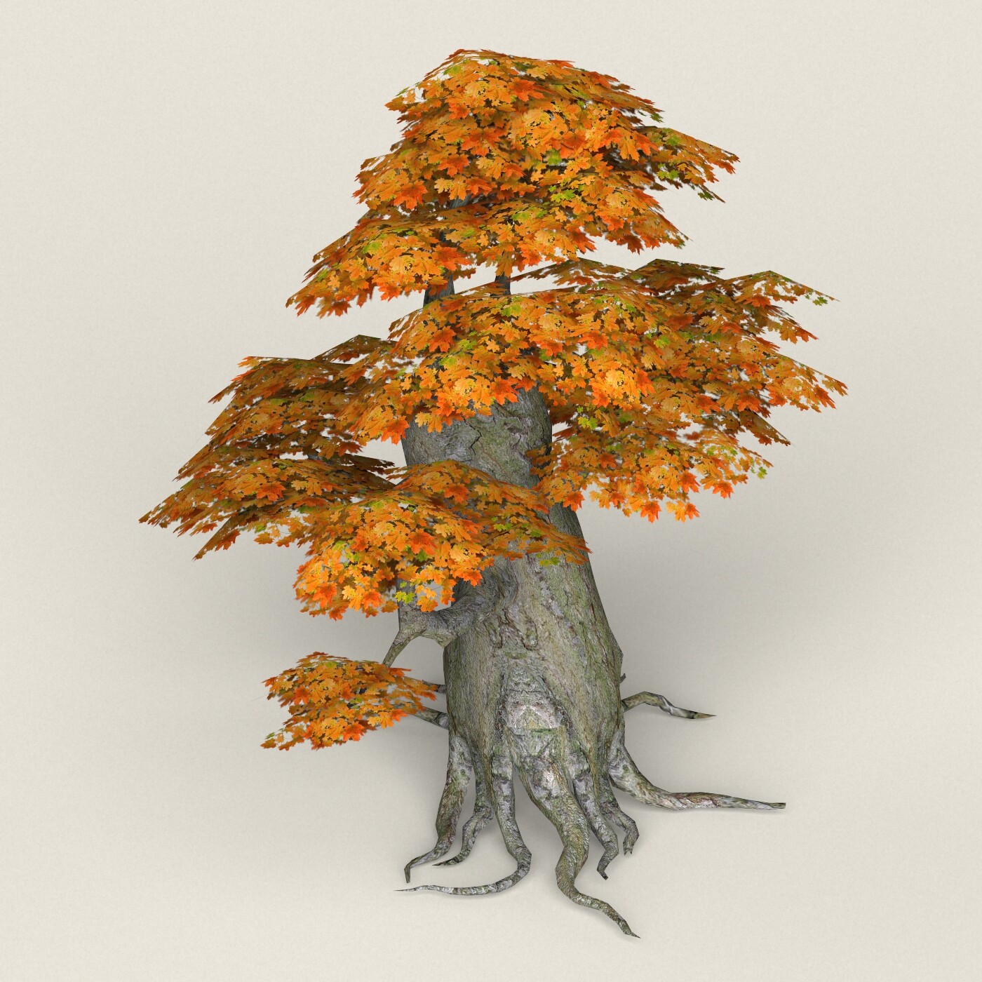ArtStation - Fantasy Maple Tree Collection | Resources