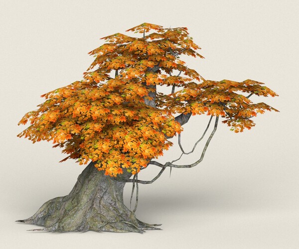 ArtStation - Fantasy Maple Tree Collection | Resources