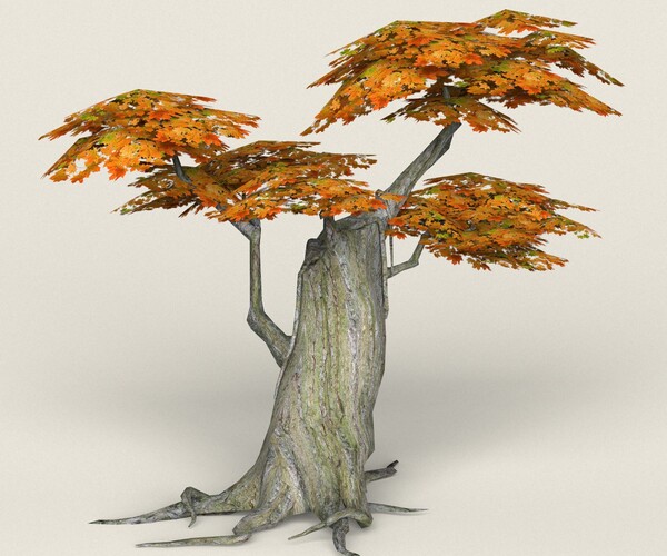 ArtStation - Fantasy Maple Tree Collection | Resources