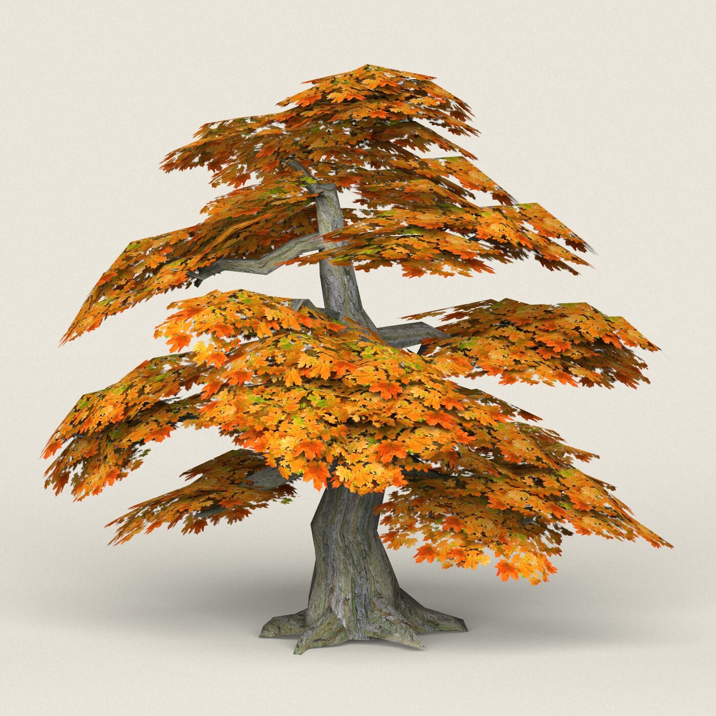 ArtStation - Fantasy Maple Tree Collection | Resources