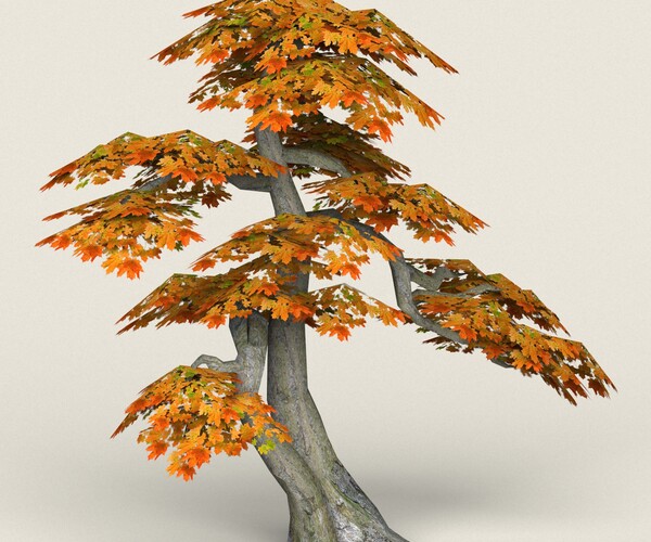 ArtStation - Fantasy Maple Tree Collection | Resources