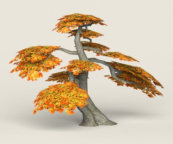 ArtStation - Fantasy Maple Tree Collection | Resources