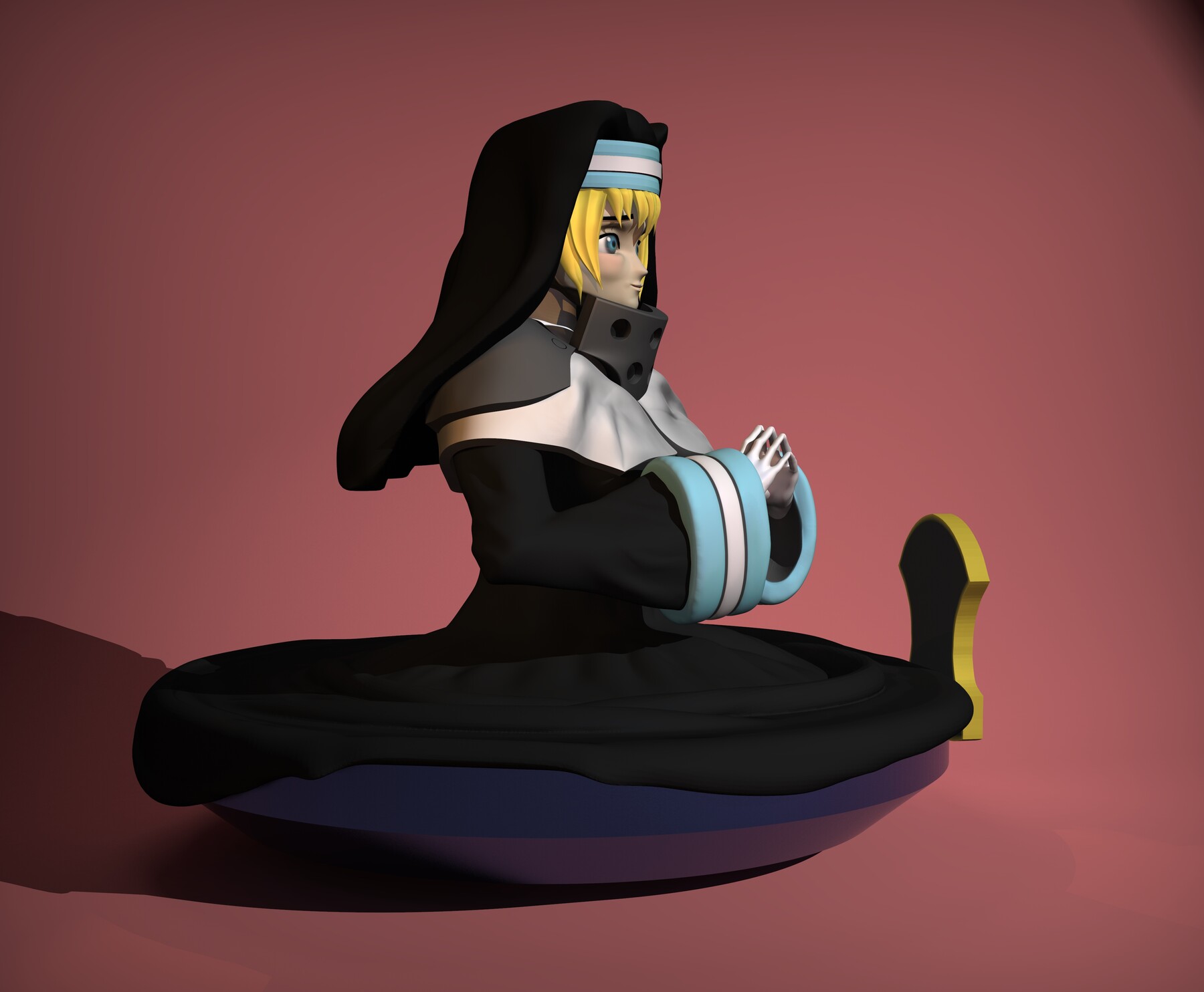 ArtStation - Airisu (Fire Force) 3d print model | Game Assets