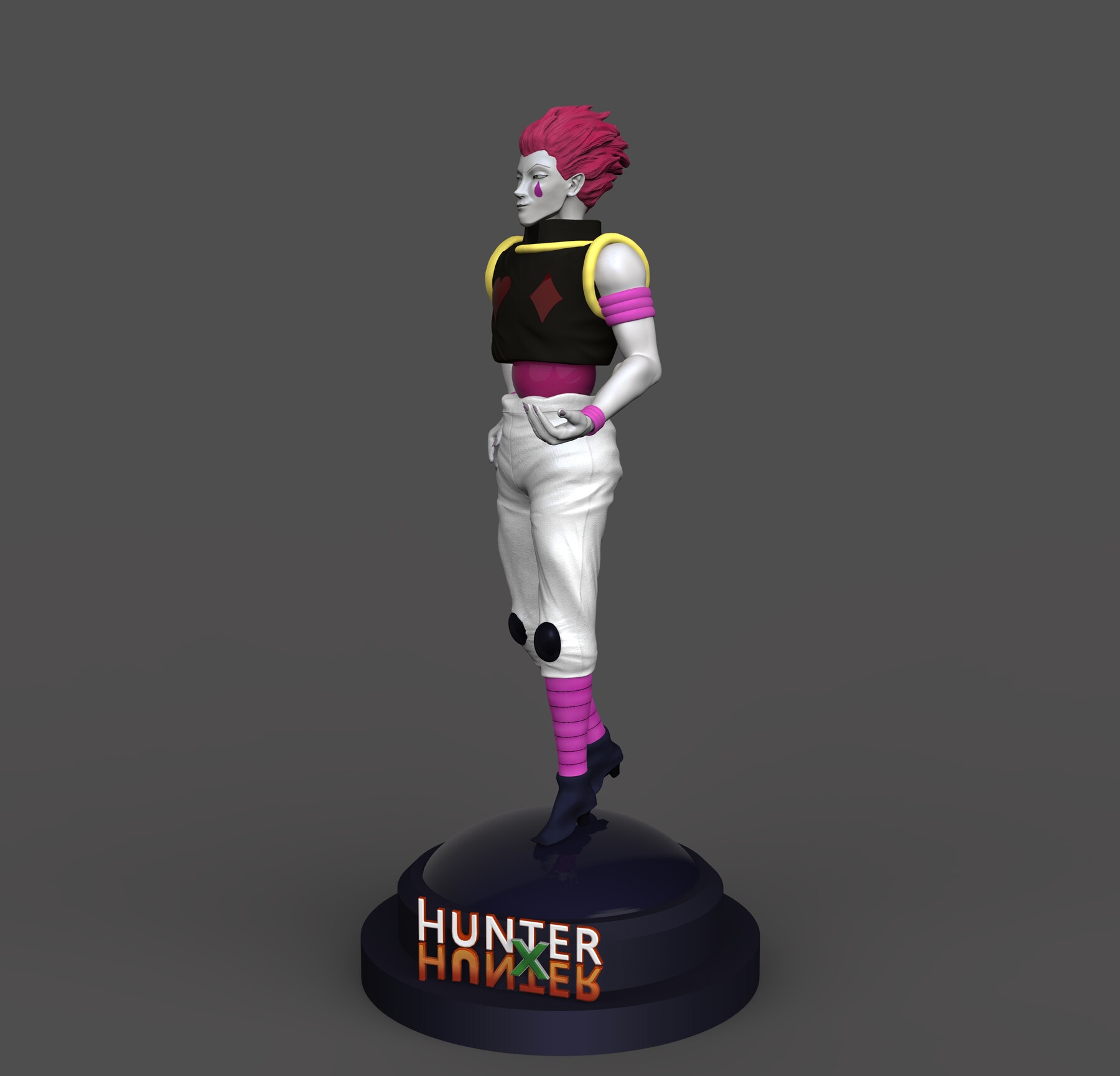 ArtStation - Hisoka (hunter x hunter) 3d print model | Resources