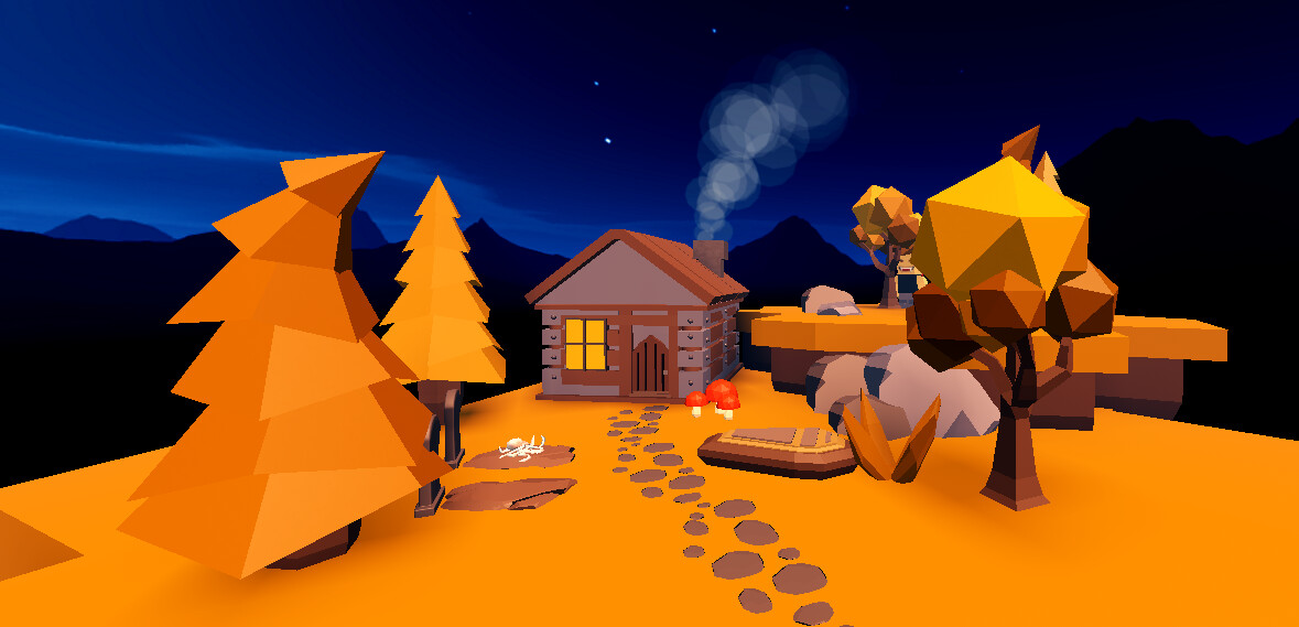 ArtStation - Cheap Simple Low Poly Nature Asset Pack | Game Assets