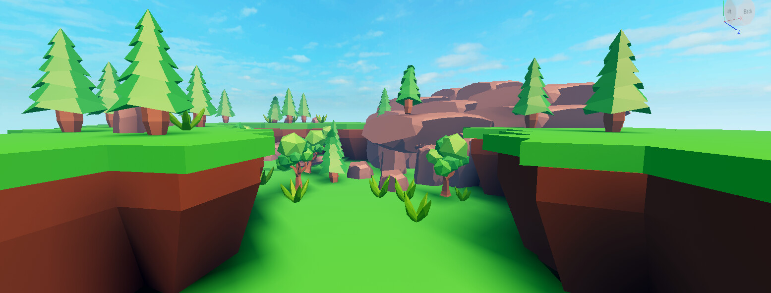 ArtStation - Cheap Simple Low Poly Nature Asset Pack | Game Assets