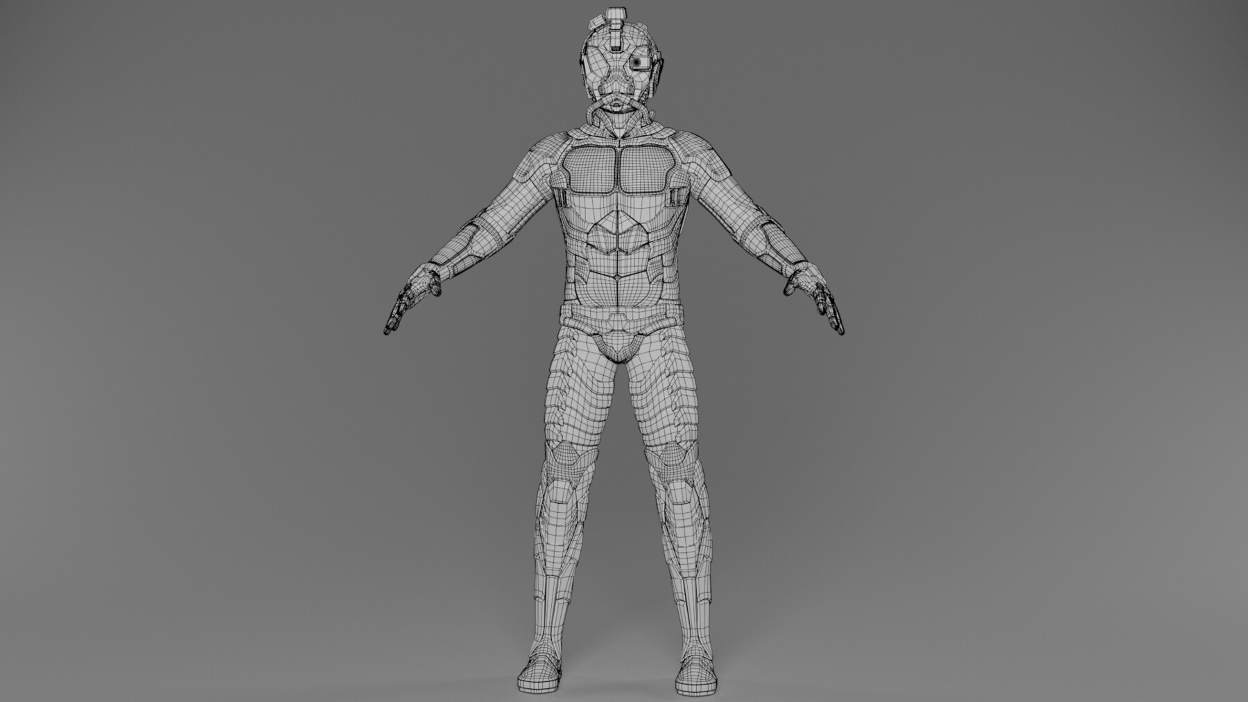 ArtStation - Protective suit | Game Assets