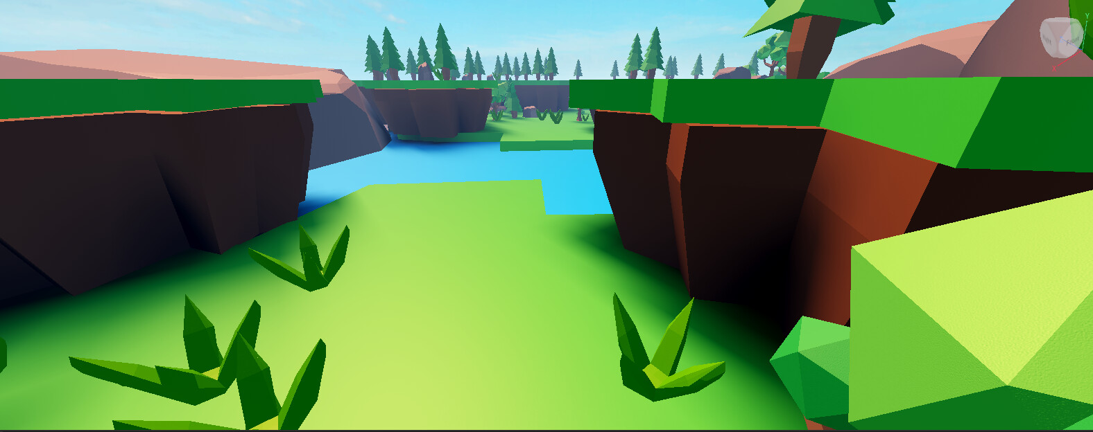 ArtStation - Cheap Simple Low Poly Nature Asset Pack | Game Assets