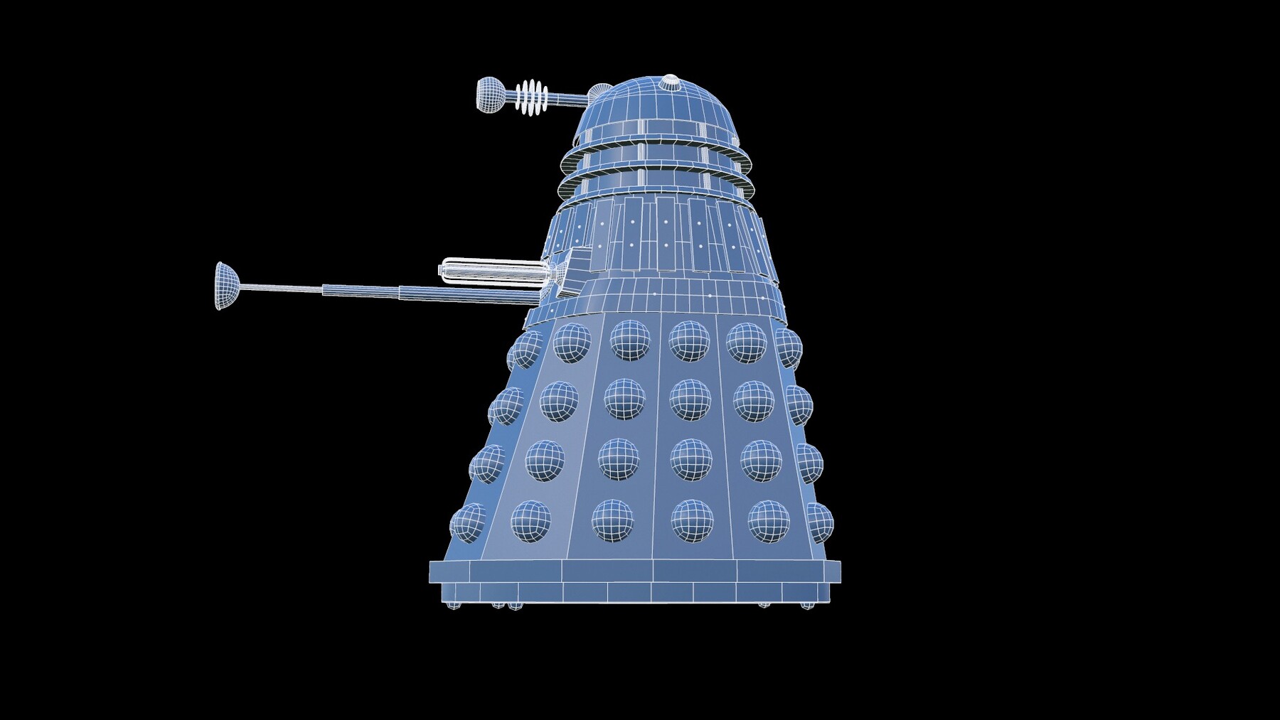 ArtStation - Dalek rig | Game Assets