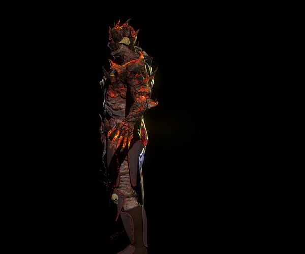 ArtStation - Demon | Game Assets