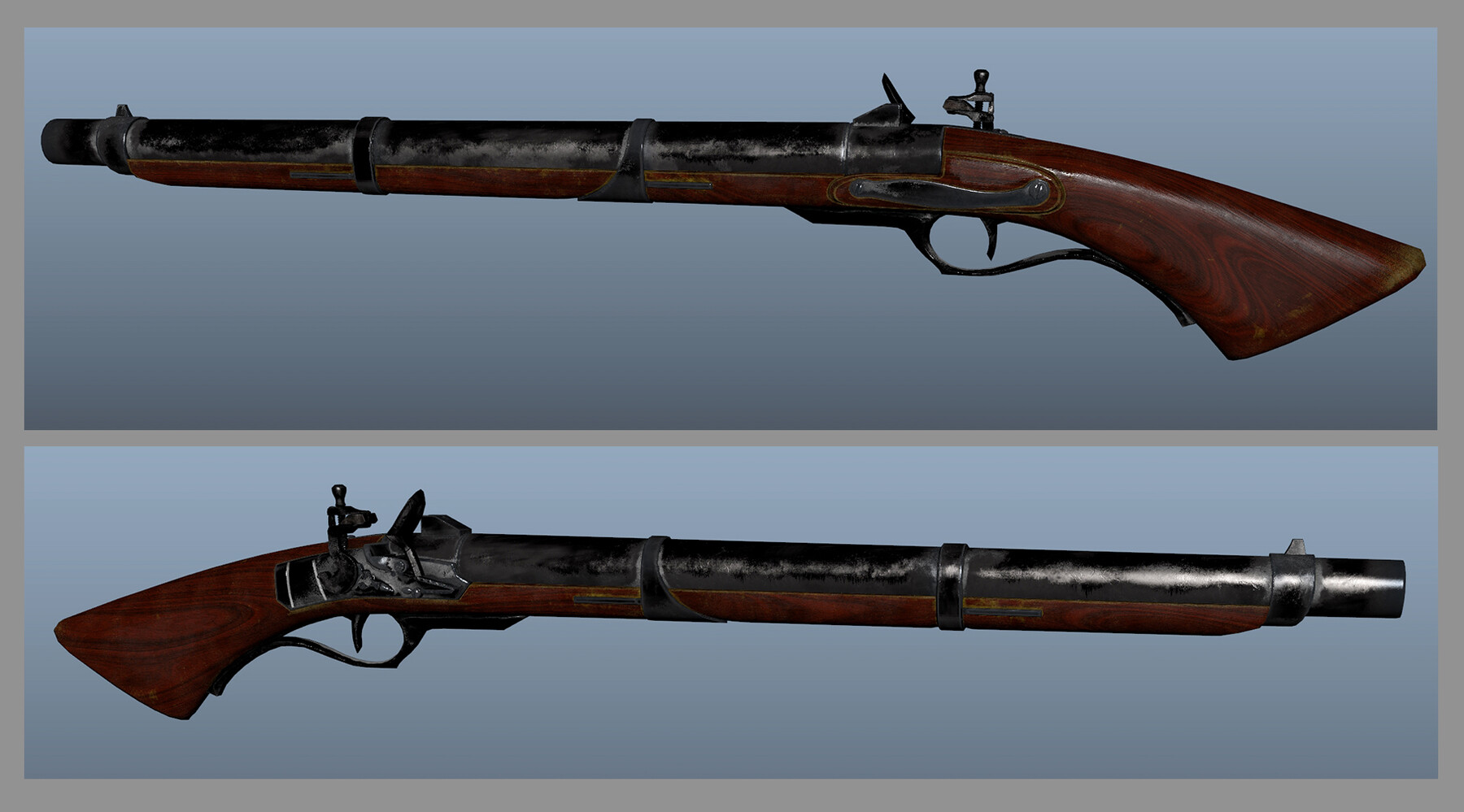 ArtStation - Gun musket | Resources