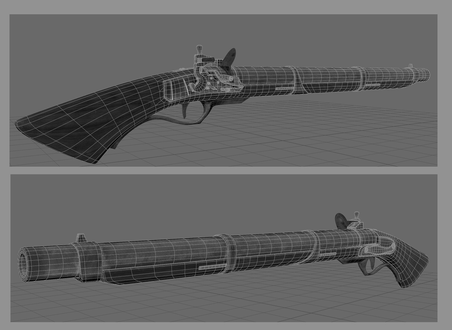 ArtStation - Gun musket | Resources