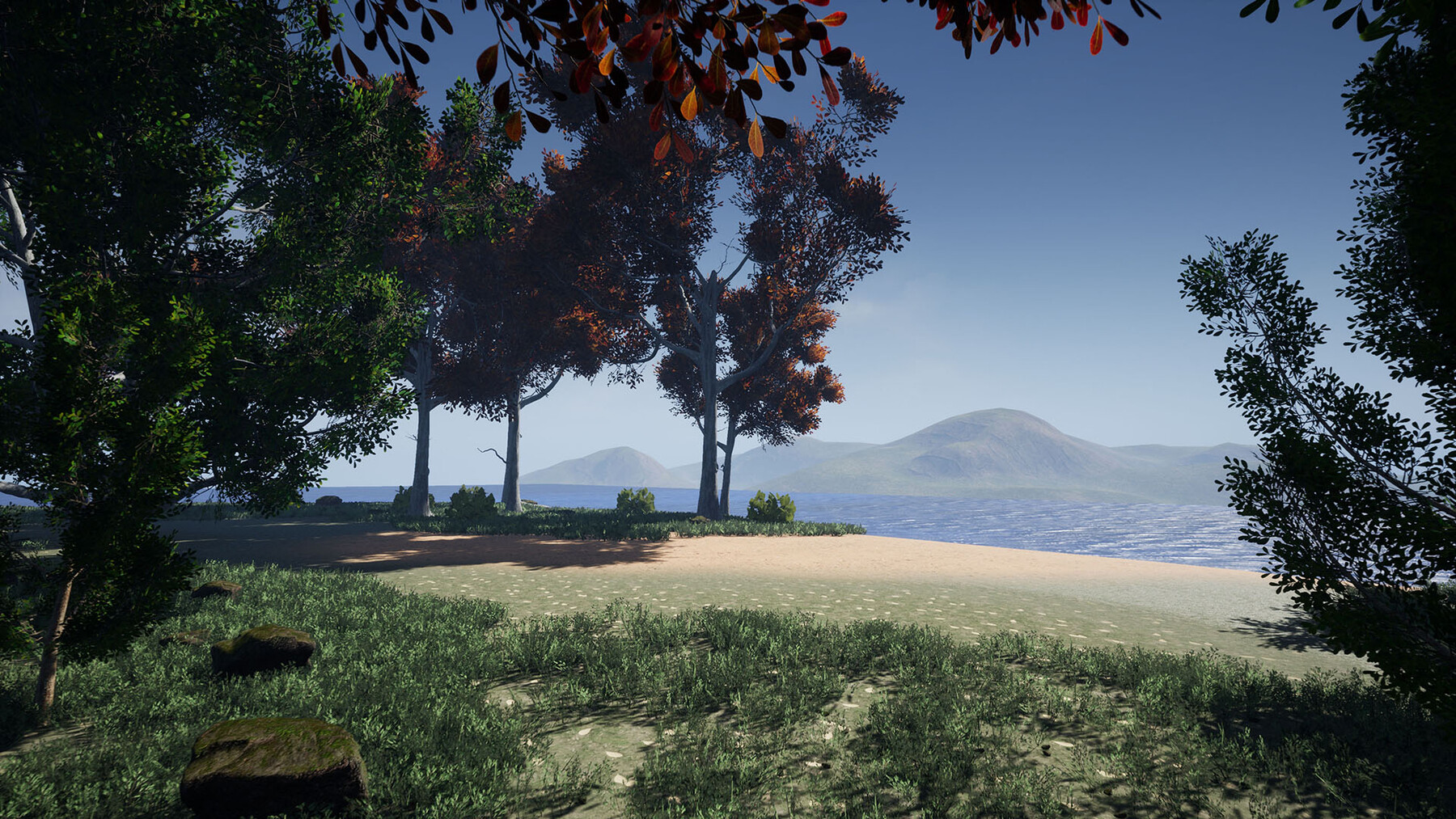 ArtStation - Oke Tree Starterpack_UE4 | Game Assets