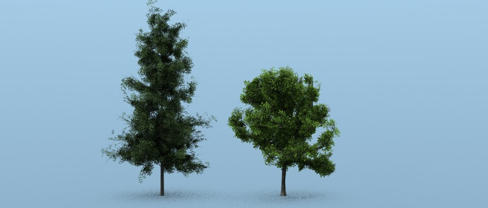 ArtStation - Trees | Resources