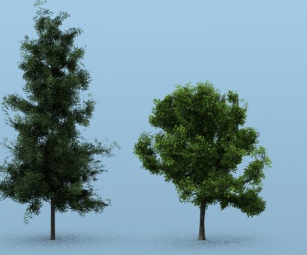 ArtStation - Trees | Resources