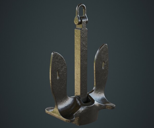 ArtStation - Anchor 1A | Game Assets