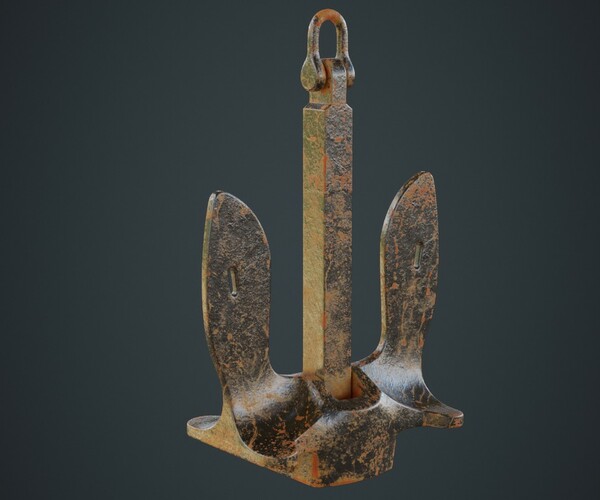 ArtStation - Anchor 1B | Game Assets