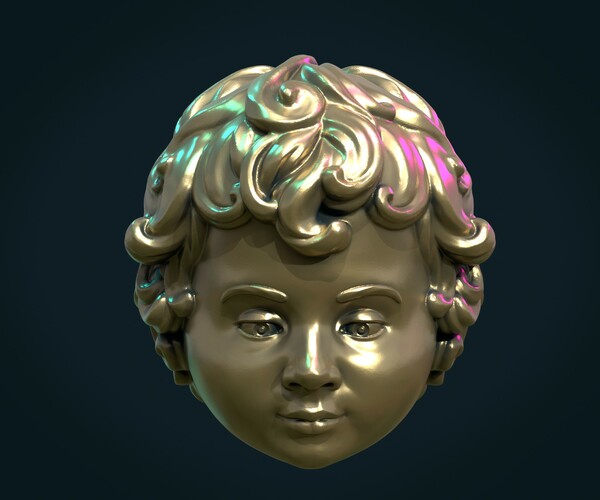 ArtStation - Child Head I | Resources