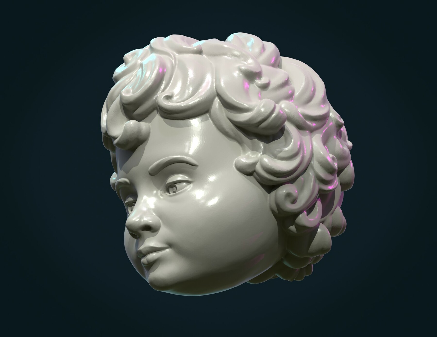 ArtStation - Child Head I | Resources