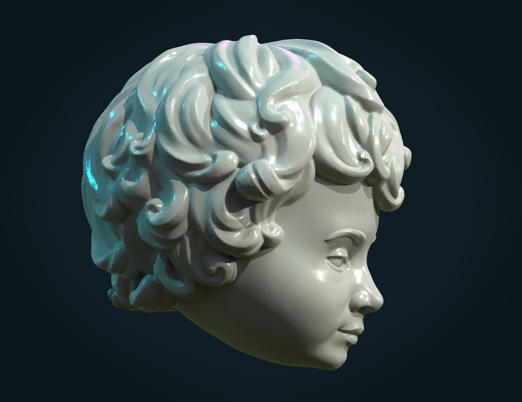 ArtStation - Child Head I | Resources