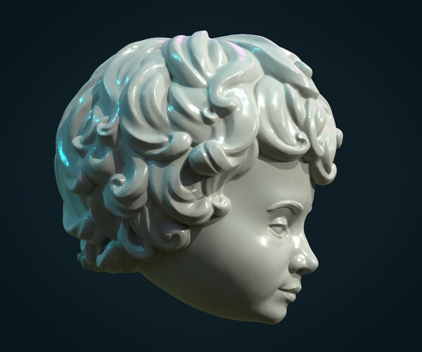 ArtStation - Child Head I | Resources