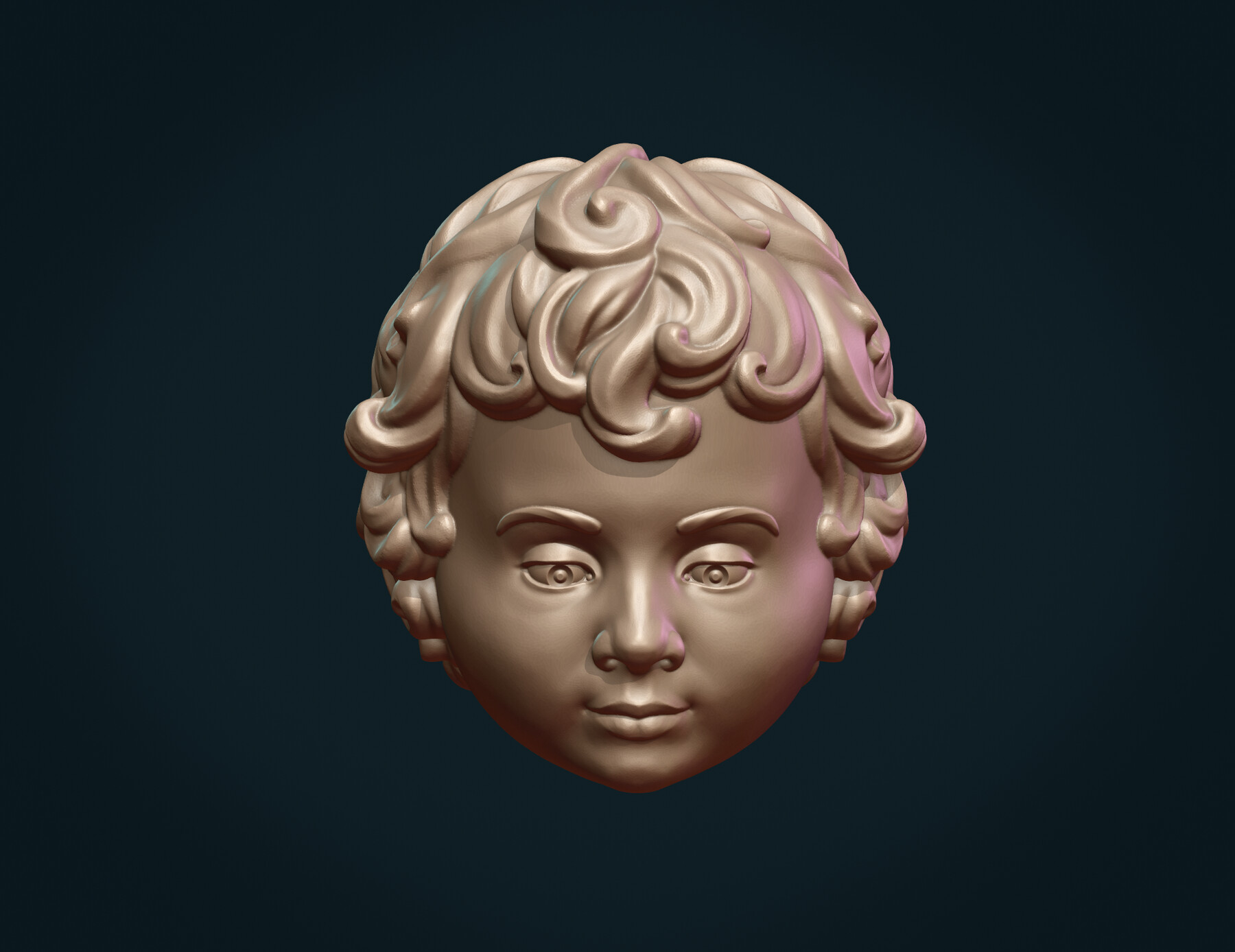 ArtStation - Child Head I | Resources