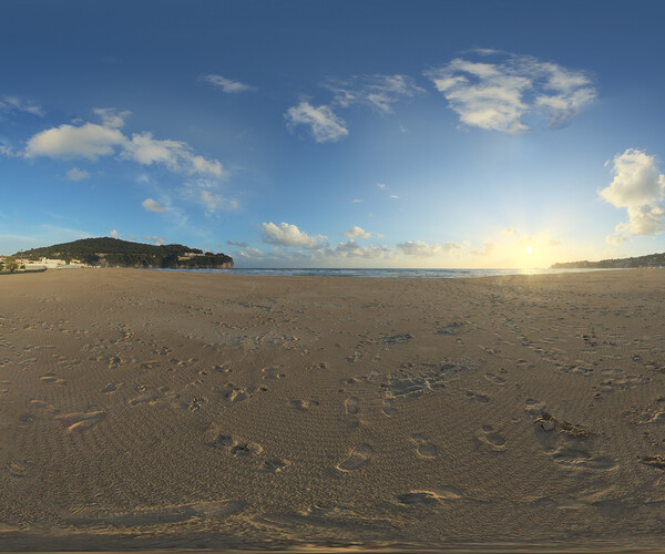 ArtStation - HDRi Beach and Sunset | Resources