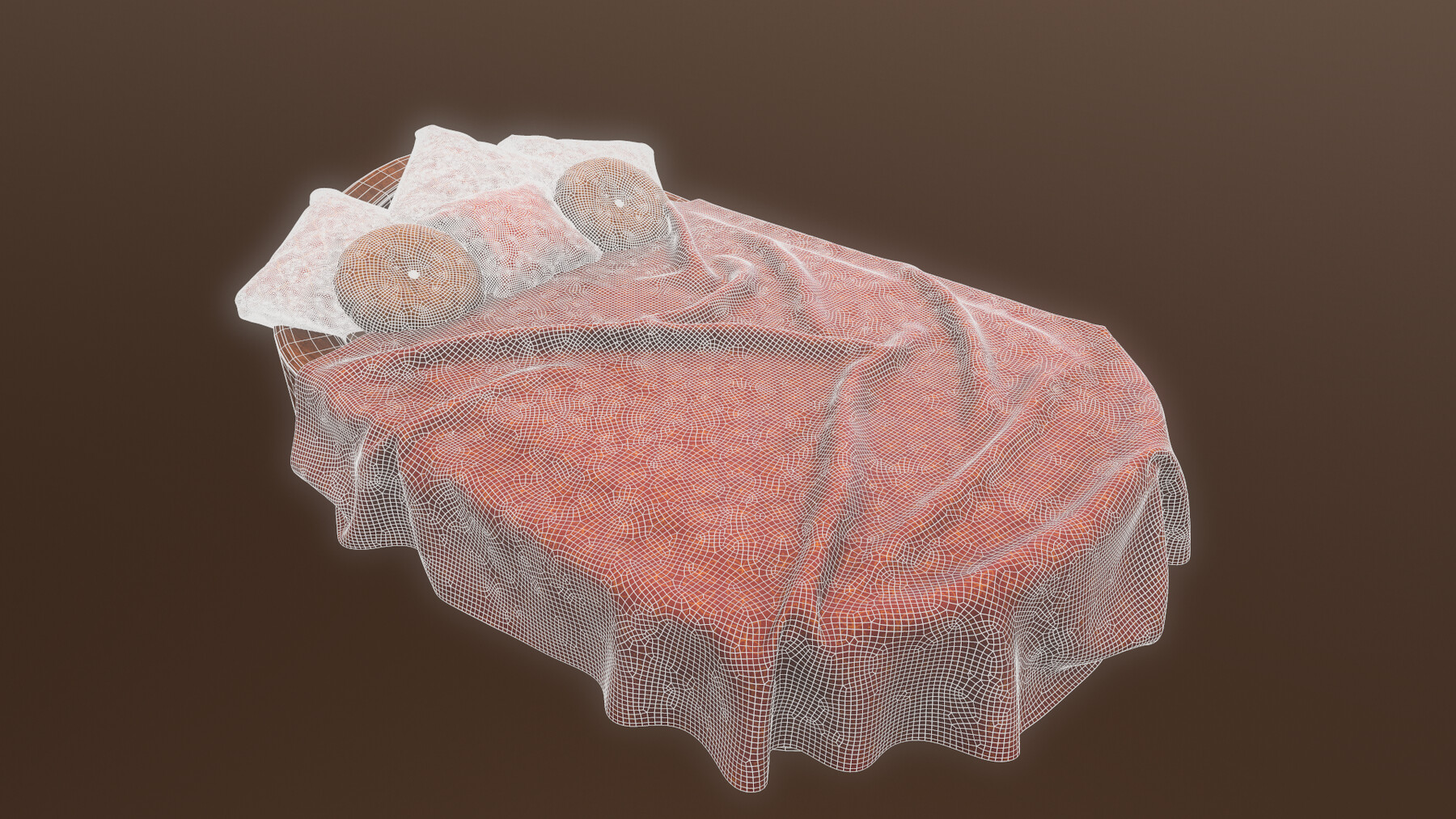 ArtStation - Fantasy Bed | Game Assets