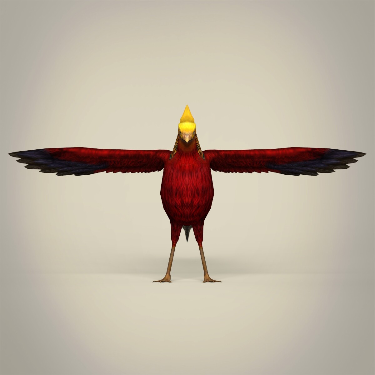 ArtStation - Fantasy Bird | Game Assets
